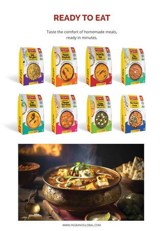 Ingrano offers an expansive range of organic, conventional, frozen, and ...