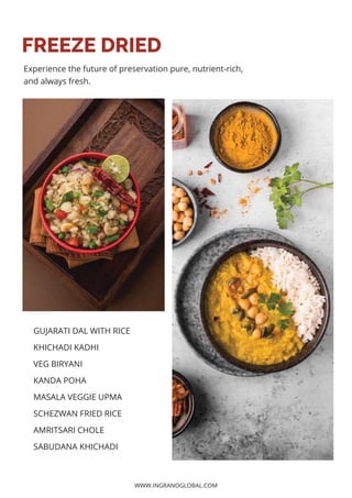 Ingrano offers an expansive range of organic, conventional, frozen, and ...