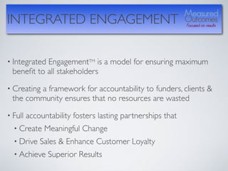 Integrated Engagement Model | PDF