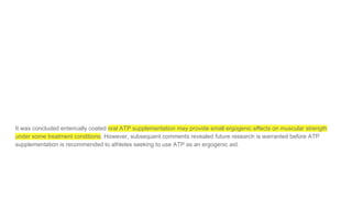 ATP Review | PPT
