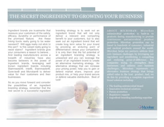 Ingredient branding | PDF