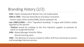 Ingredient branding | PDF