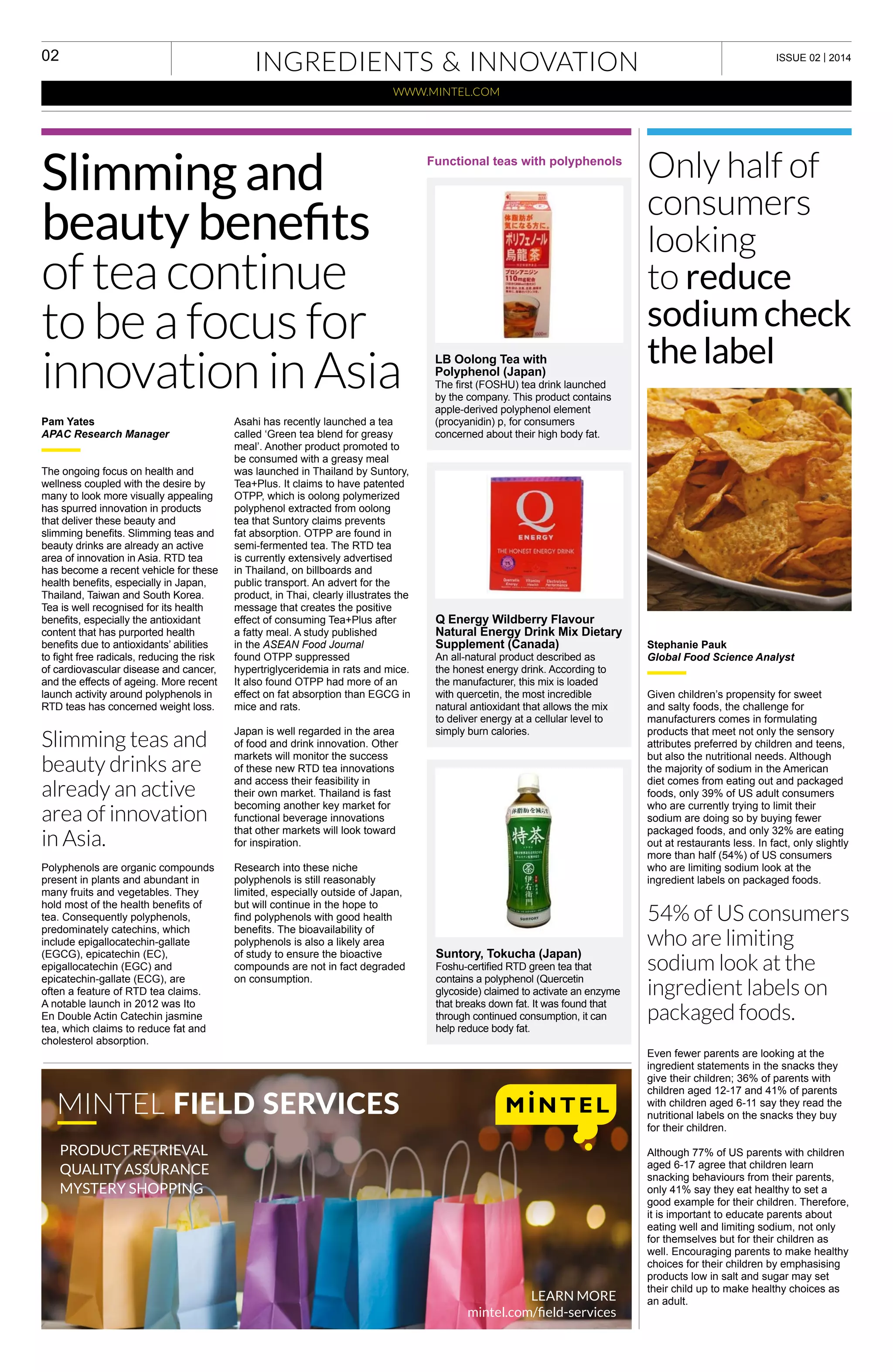 Ingredients and-innovation-issue-2 | PDF