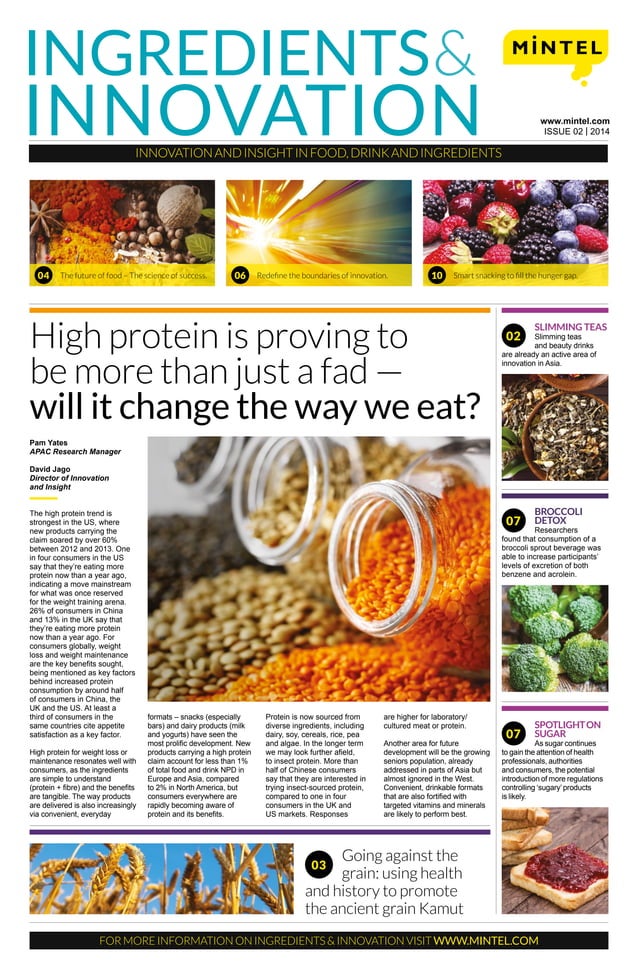 Ingredients and-innovation-issue-2 | PDF