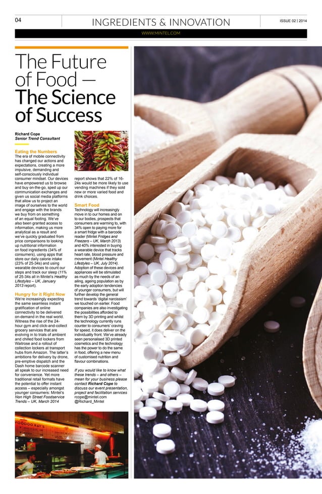 Ingredients and-innovation-issue-2 | PDF
