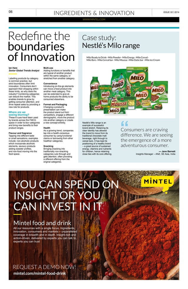 Ingredients and-innovation-issue-2 | PDF