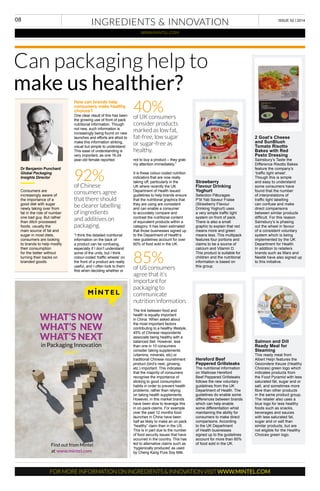 Ingredients and-innovation-issue-2 | PDF
