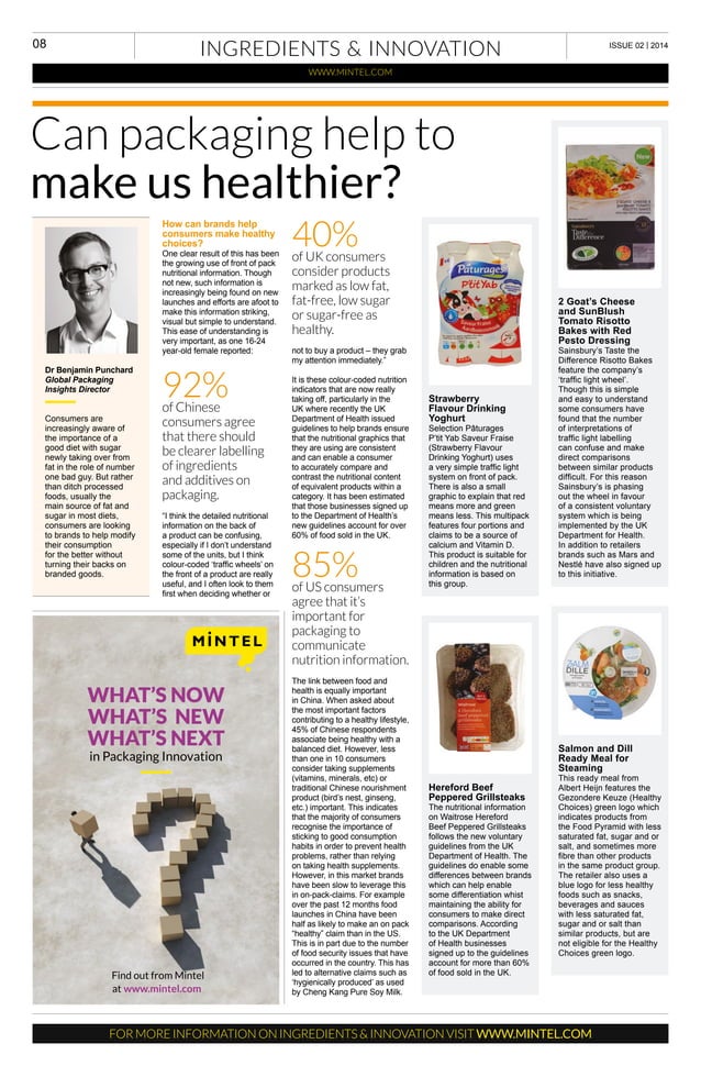 Ingredients and-innovation-issue-2 | PDF