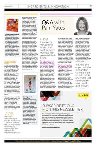 Ingredients and-innovation-issue-2 | PDF