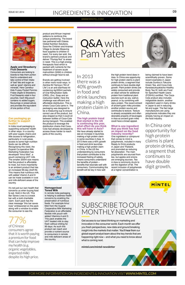 Ingredients and-innovation-issue-2 | PDF