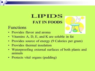 Ingredients and functional roles of edible oils | PDF