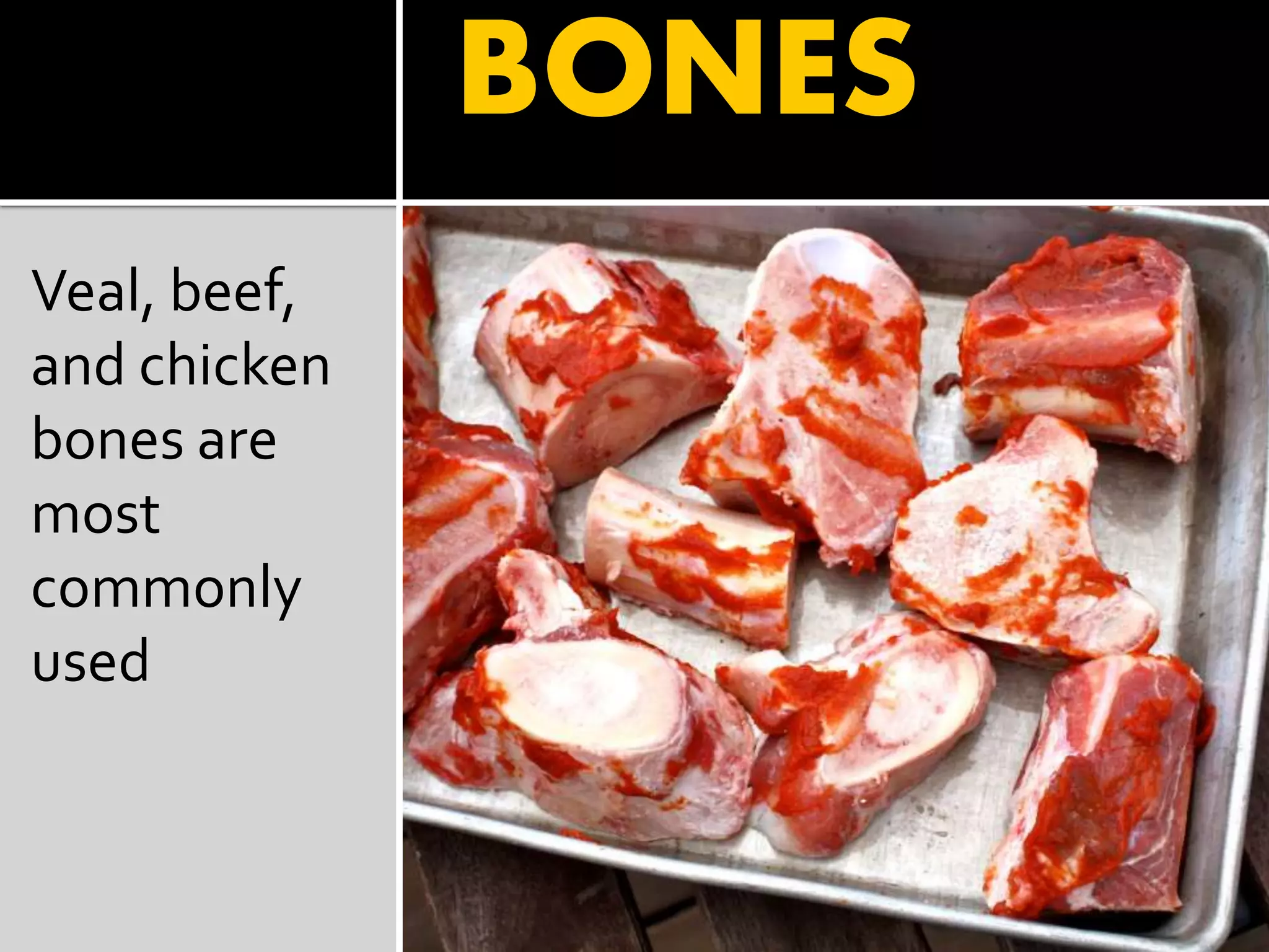 Ingredients in preparing stocks | PPTX