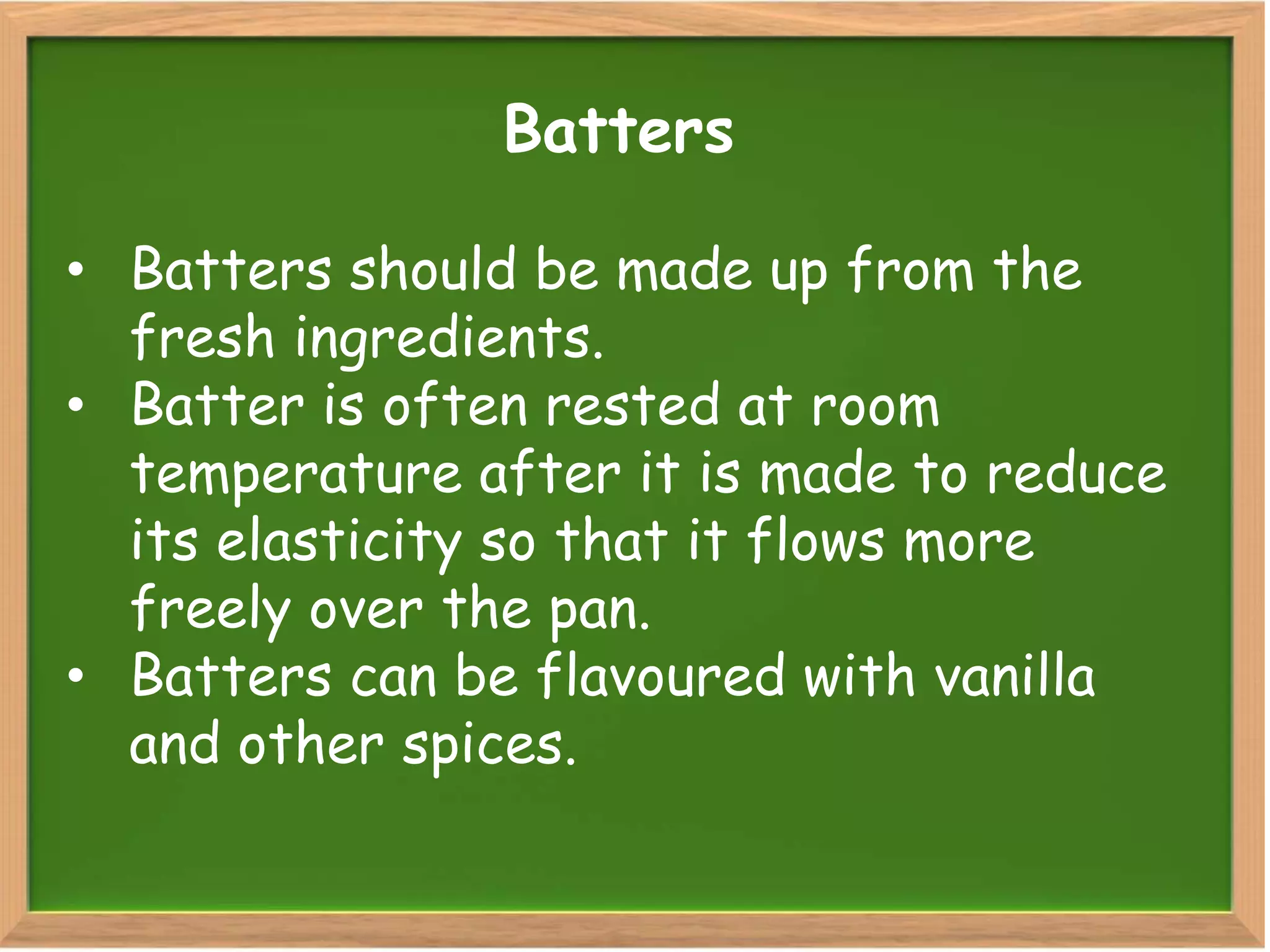 Ingredients needed in preparing desserts and sweet sauces | PPTX