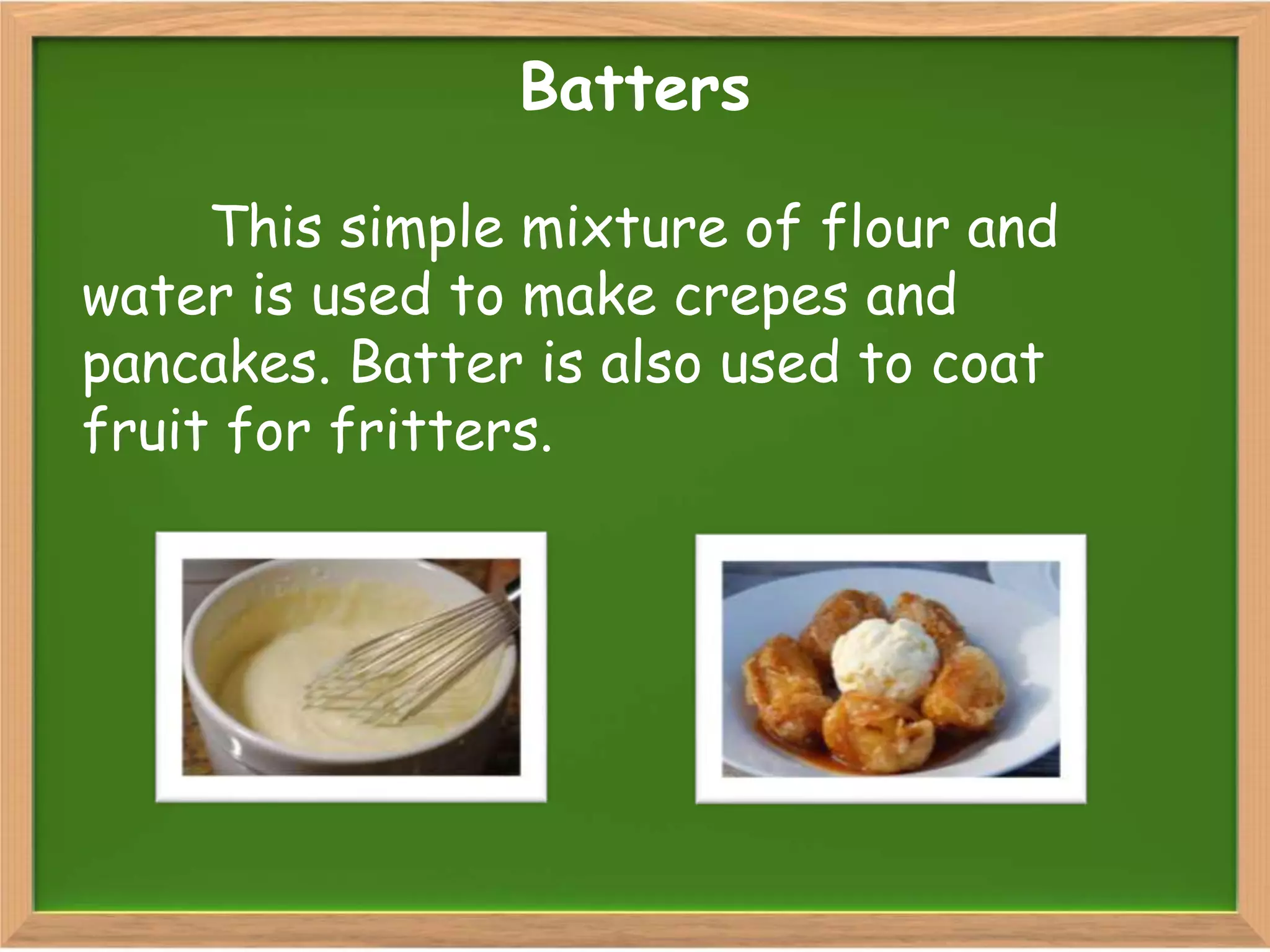 Ingredients needed in preparing desserts and sweet sauces | PPTX