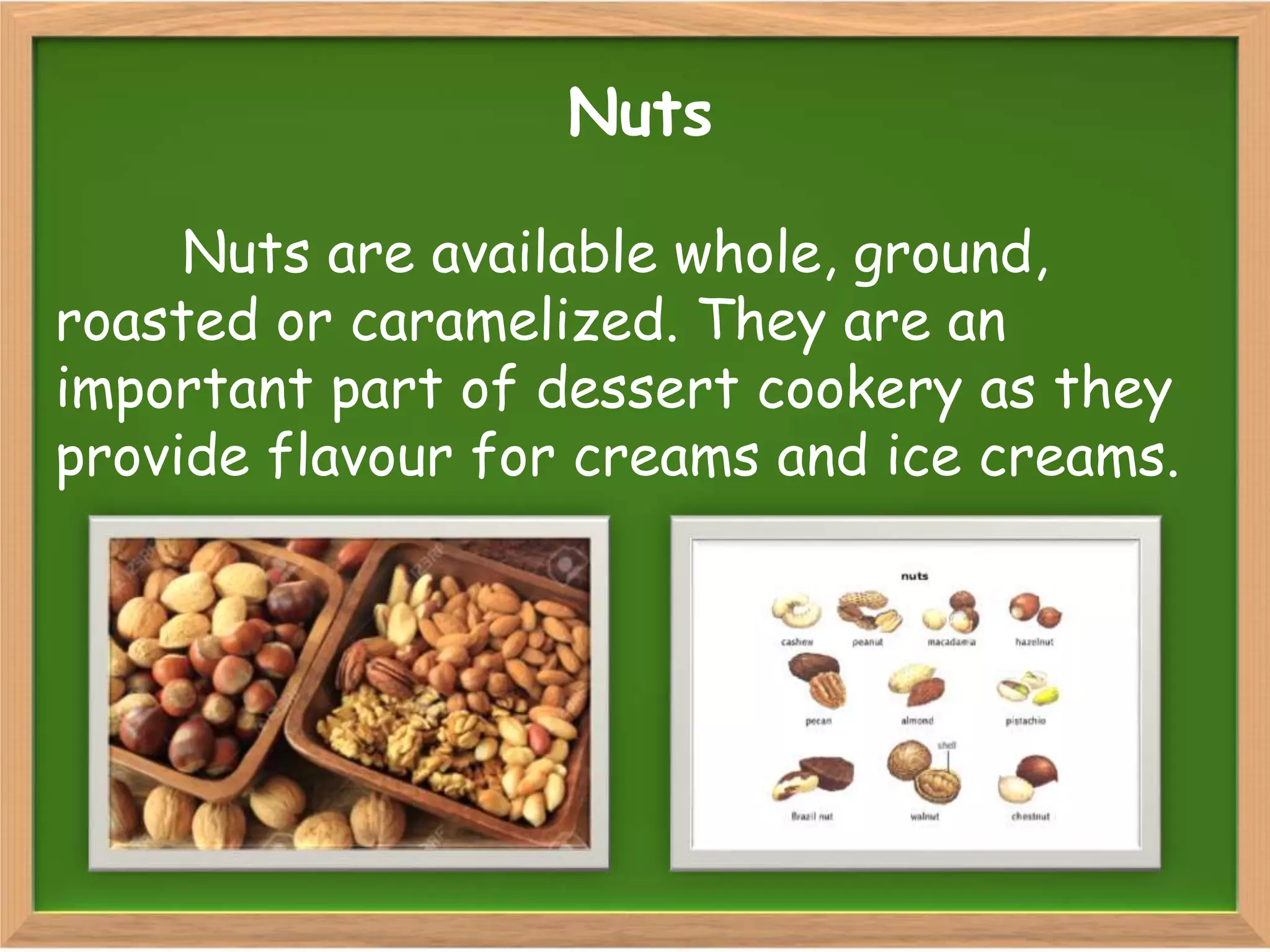 Ingredients needed in preparing desserts and sweet sauces | PPTX