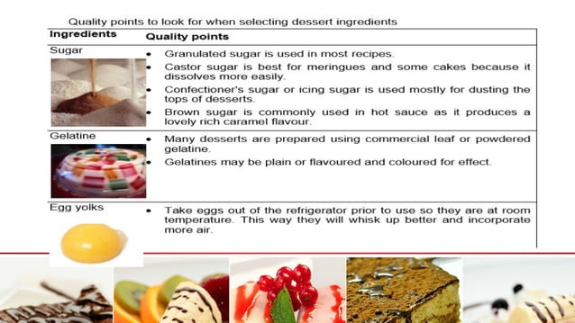 Ingredients needed in preparing desserts and sweet sauces 1.pptx