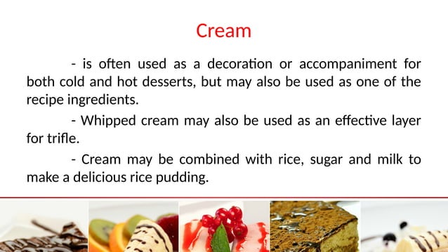 Ingredients needed in preparing desserts and sweet sauces 1.pptx