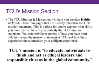 Ingredients of a Strong Portfolio | PPT