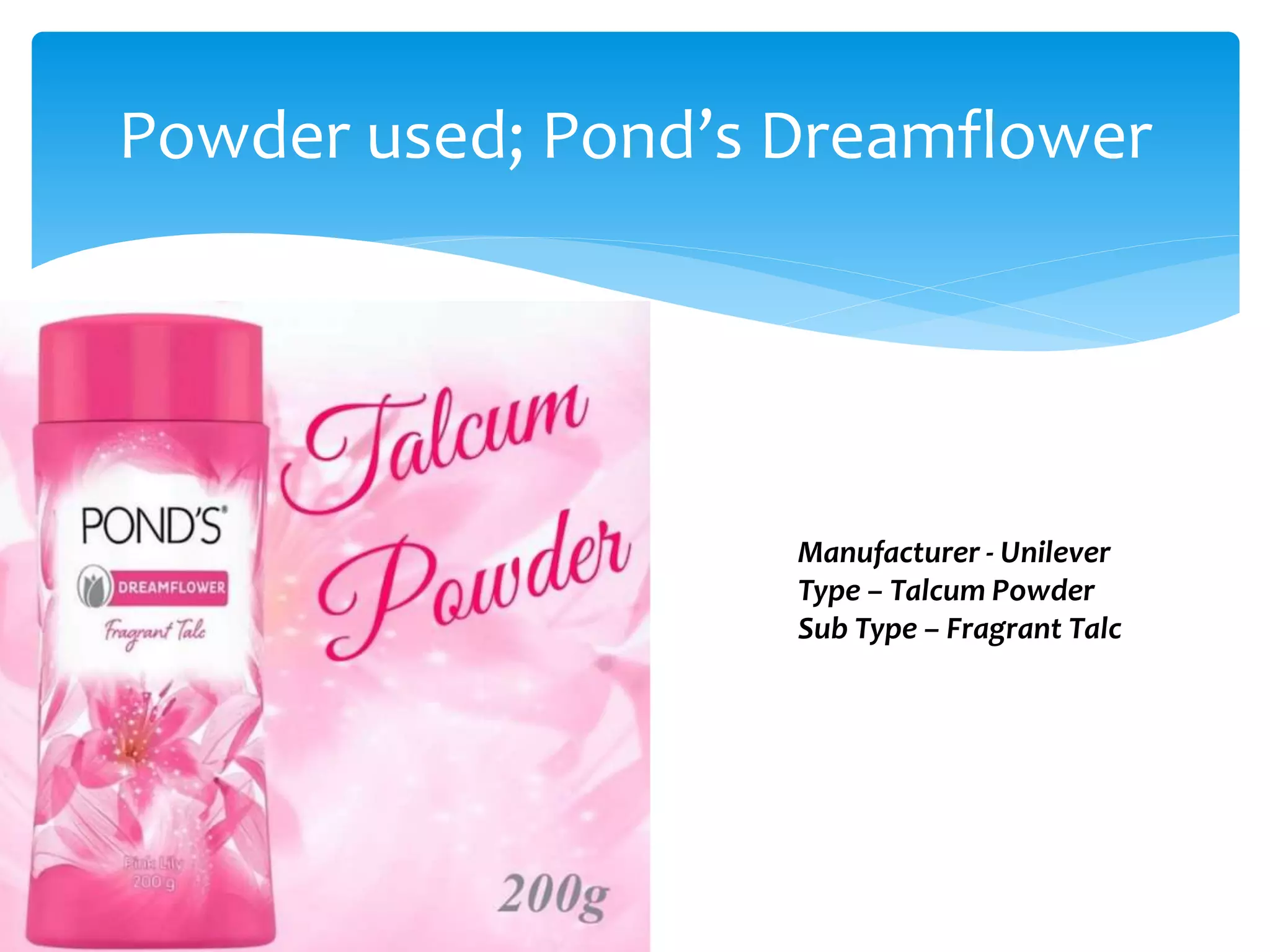 Ingredients of a talcom powder | PPTX