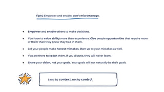 Ingredients of leadership | PPTX
