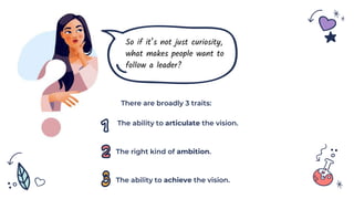 Ingredients of leadership | PPTX