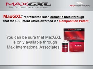 Ingredients of max gxl | PPTX | Digestive Disorders | Diseases and ...