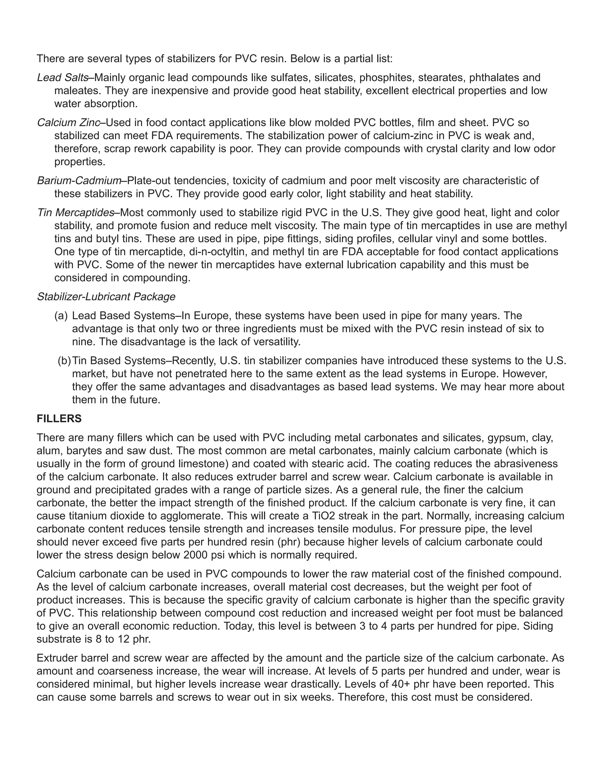 Ingredients PVC | PDF | Free Download