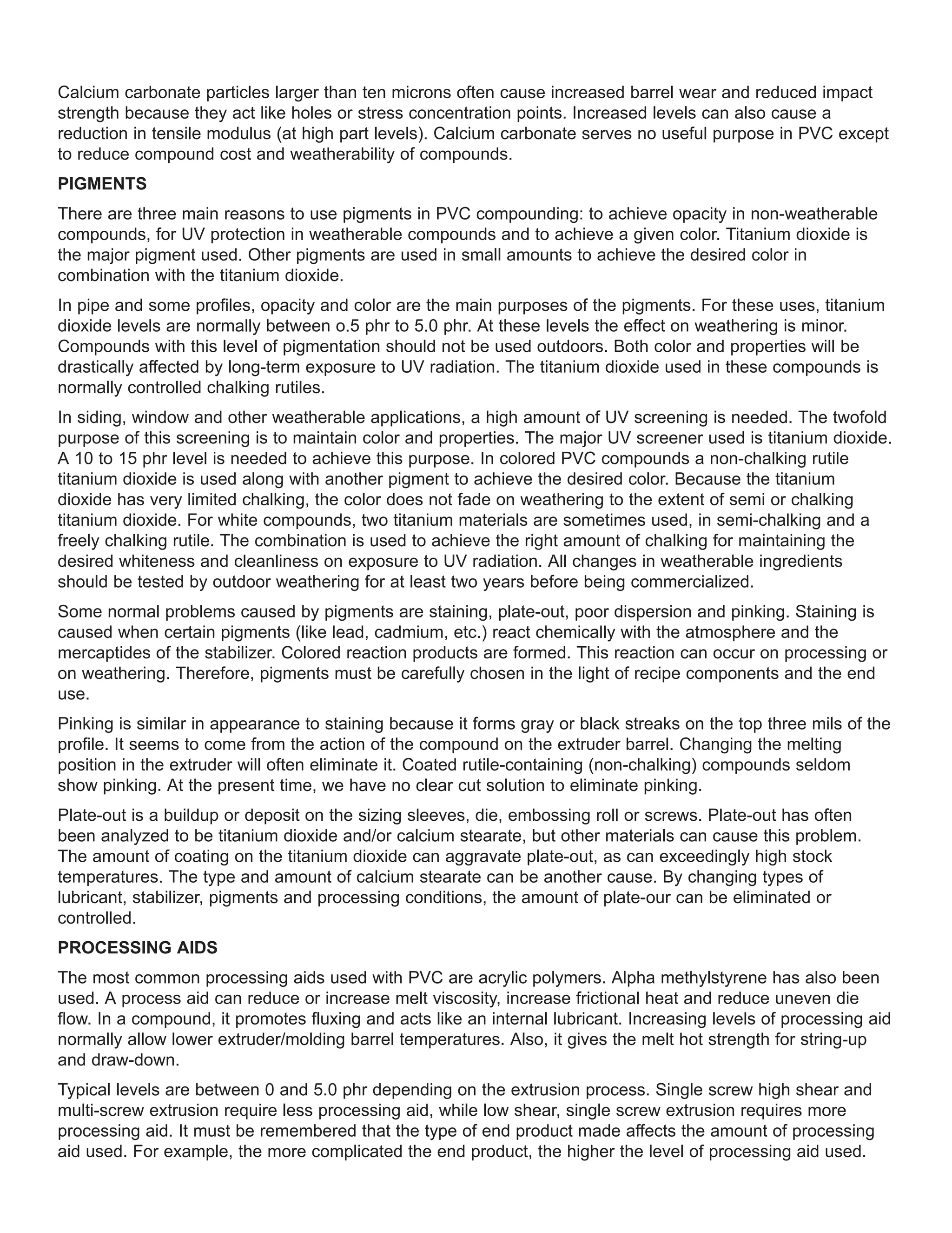 Ingredients PVC | PDF | Free Download