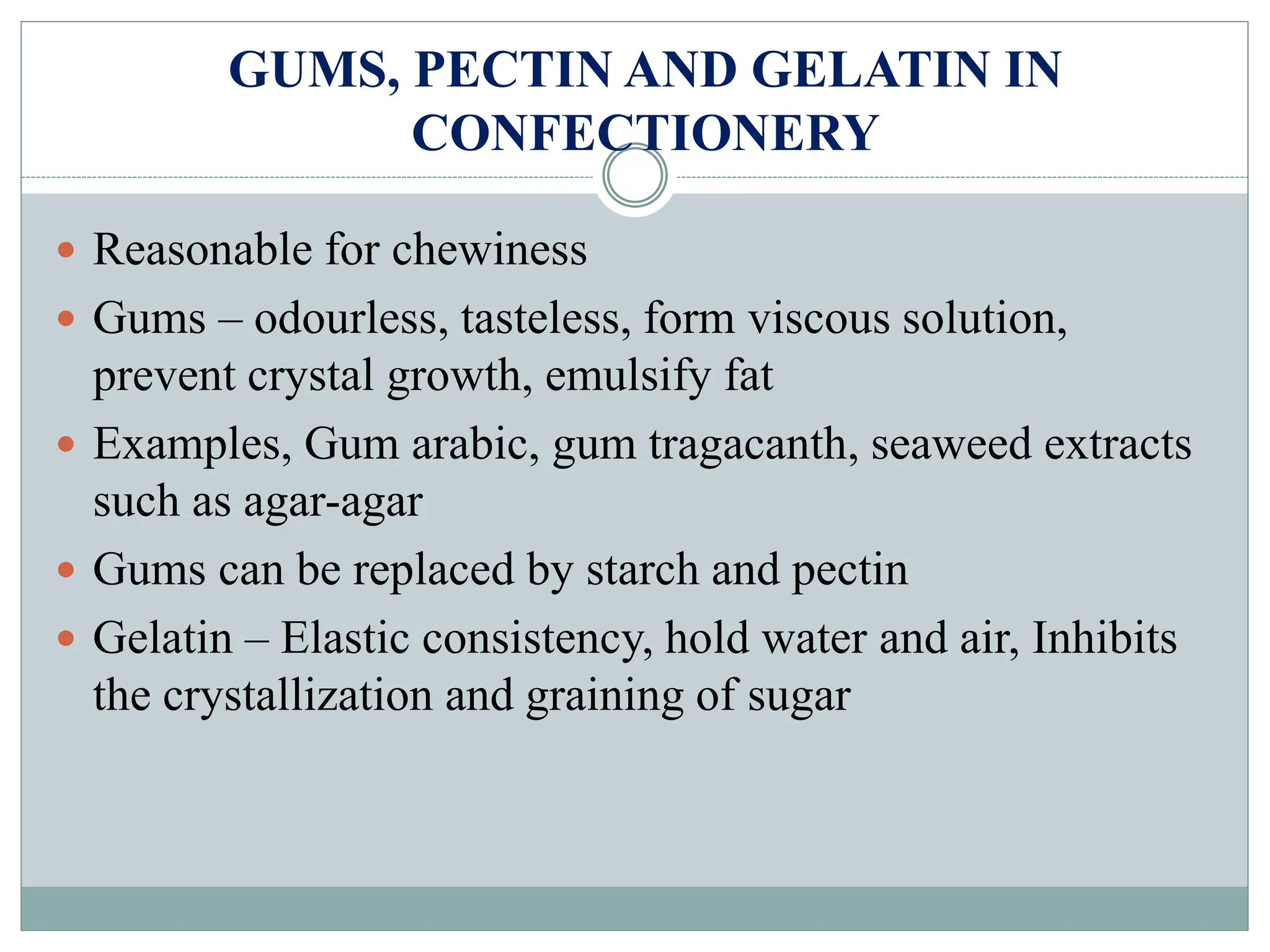 INGREDIENTS USED IN CONFECTIONERY.pptx