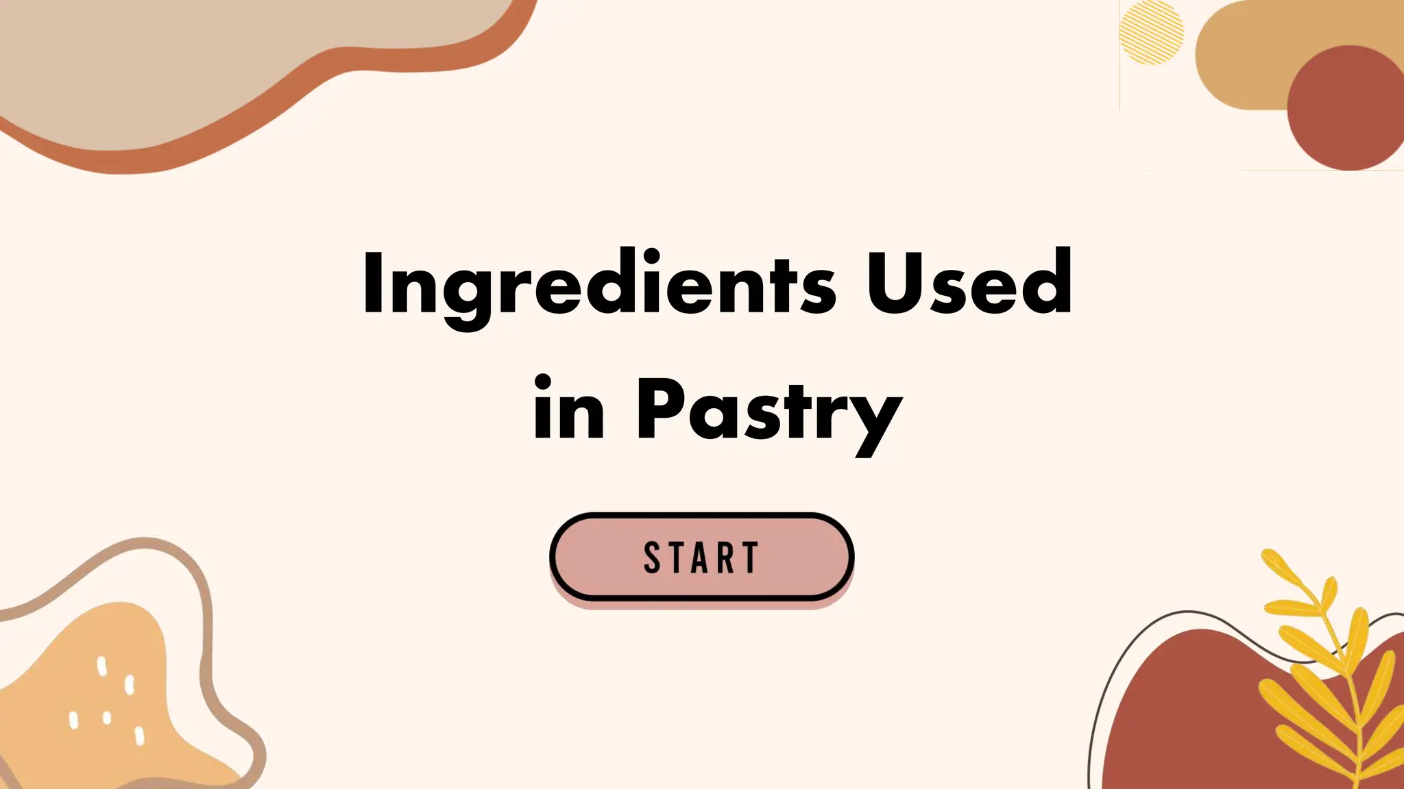 Ingredients Used in Pastry.pptx