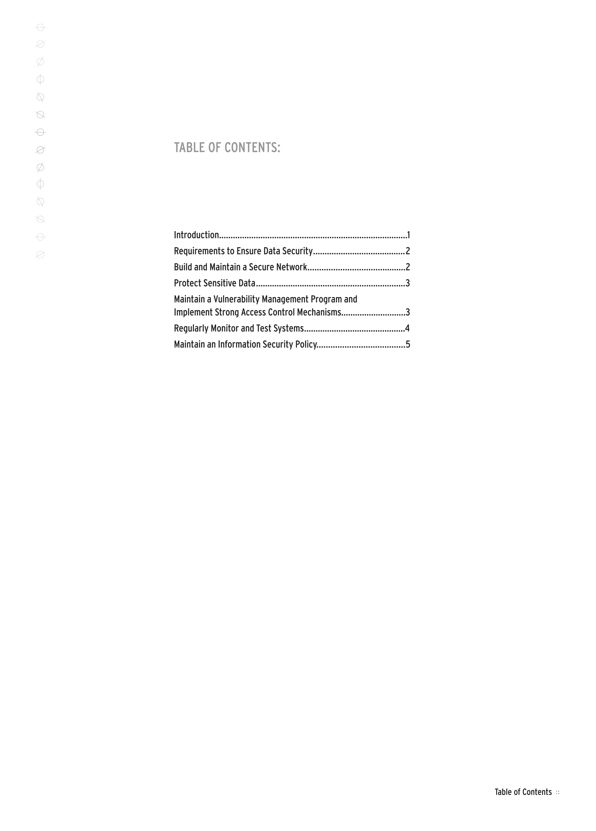 Ingres database and compliance | PDF