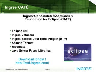 Alessandro Salvatico - Sviluppare J2EE con INGRES | PDF | Databases | Computer Software and ...