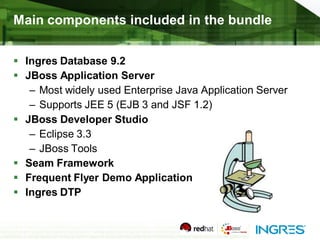 Alessandro Salvatico - Sviluppare J2EE con INGRES | PDF | Databases | Computer Software and ...