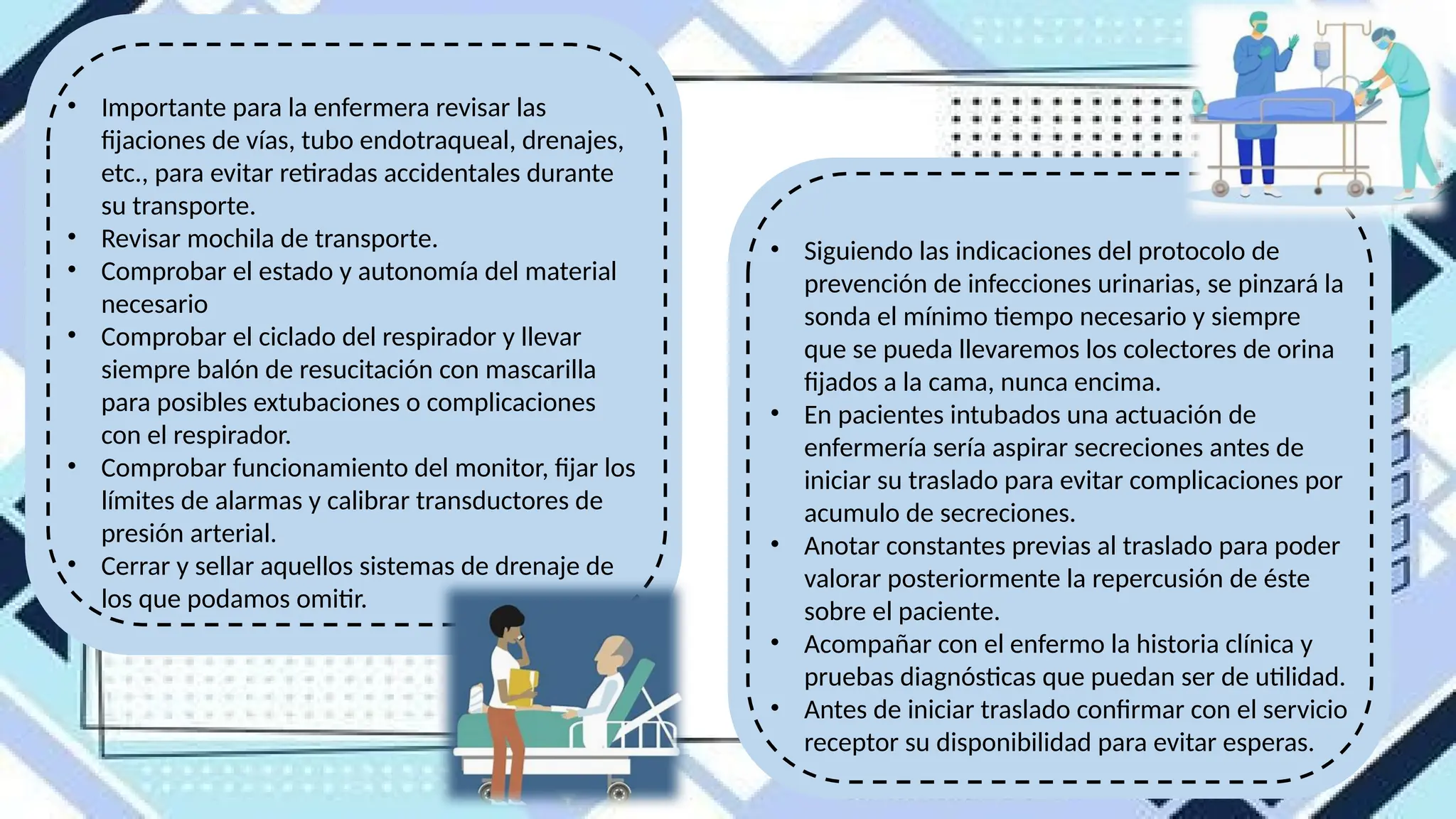 INGRESO DEL PACIENTE. En unidad hospitalaria, | PPTX