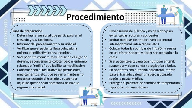 INGRESO DEL PACIENTE. En unidad hospitalaria, | PPTX