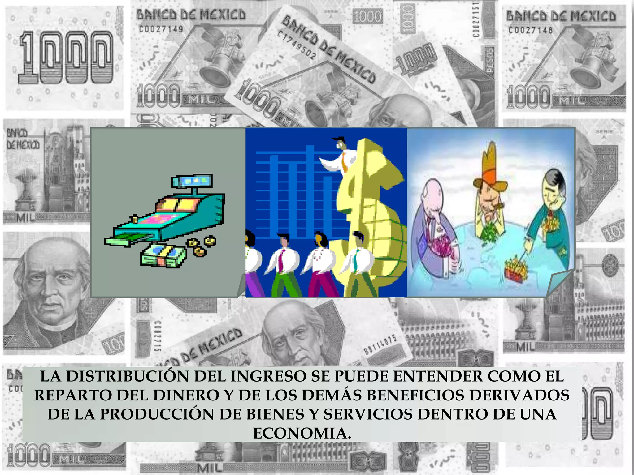 Ingreso personal disponible | PPTX