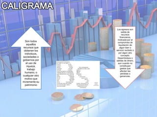 Ingresos egresos de efectivo. | PPT