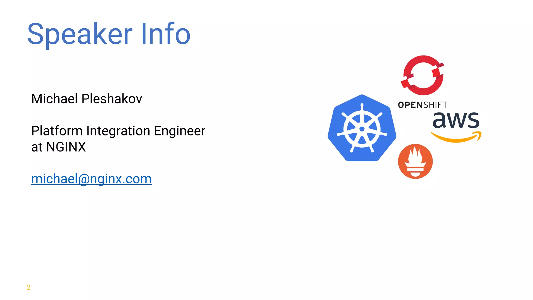 Nginx Ingress Controller For Kubernetes Ppt 9309