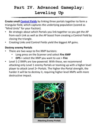 Ingress Agent Field Guide. | PDF | Internet for Beginners | Internet