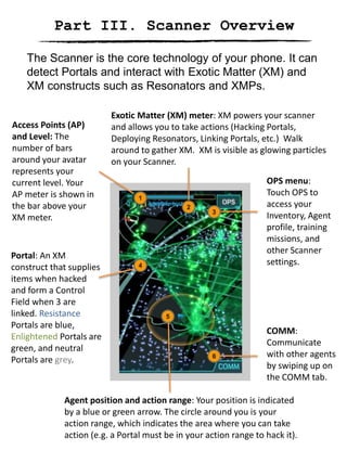 Ingress Agent Field Guide. | PDF | Internet for Beginners | Internet