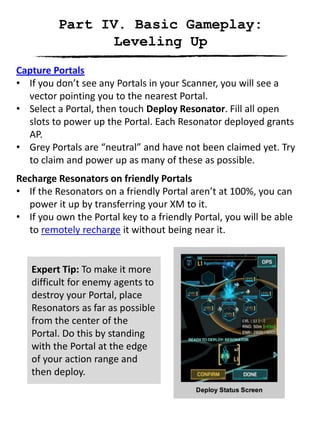 Ingress Agent Field Guide. | PDF | Internet for Beginners | Internet