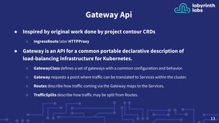 Ingress controller present, past and future | PDF | Cloud Computing ...