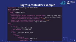Ingress controller present, past and future | PDF | Cloud Computing ...