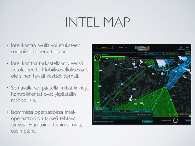 Ingress-perusteet | PPT
