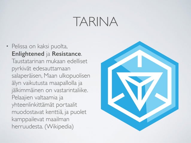 Ingress-perusteet | PPT