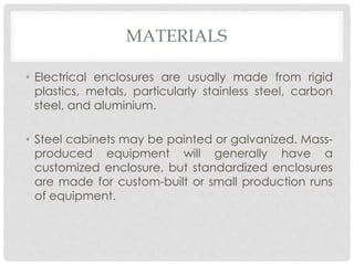 IP (Ingress protection) Ratings | PPTX