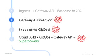 Ingress? That’s So 2020! Introducing the Kubernetes Gateway API | PDF