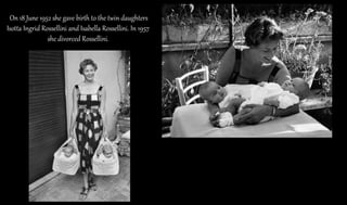 Ingrid Bergman at... 100 | PPT