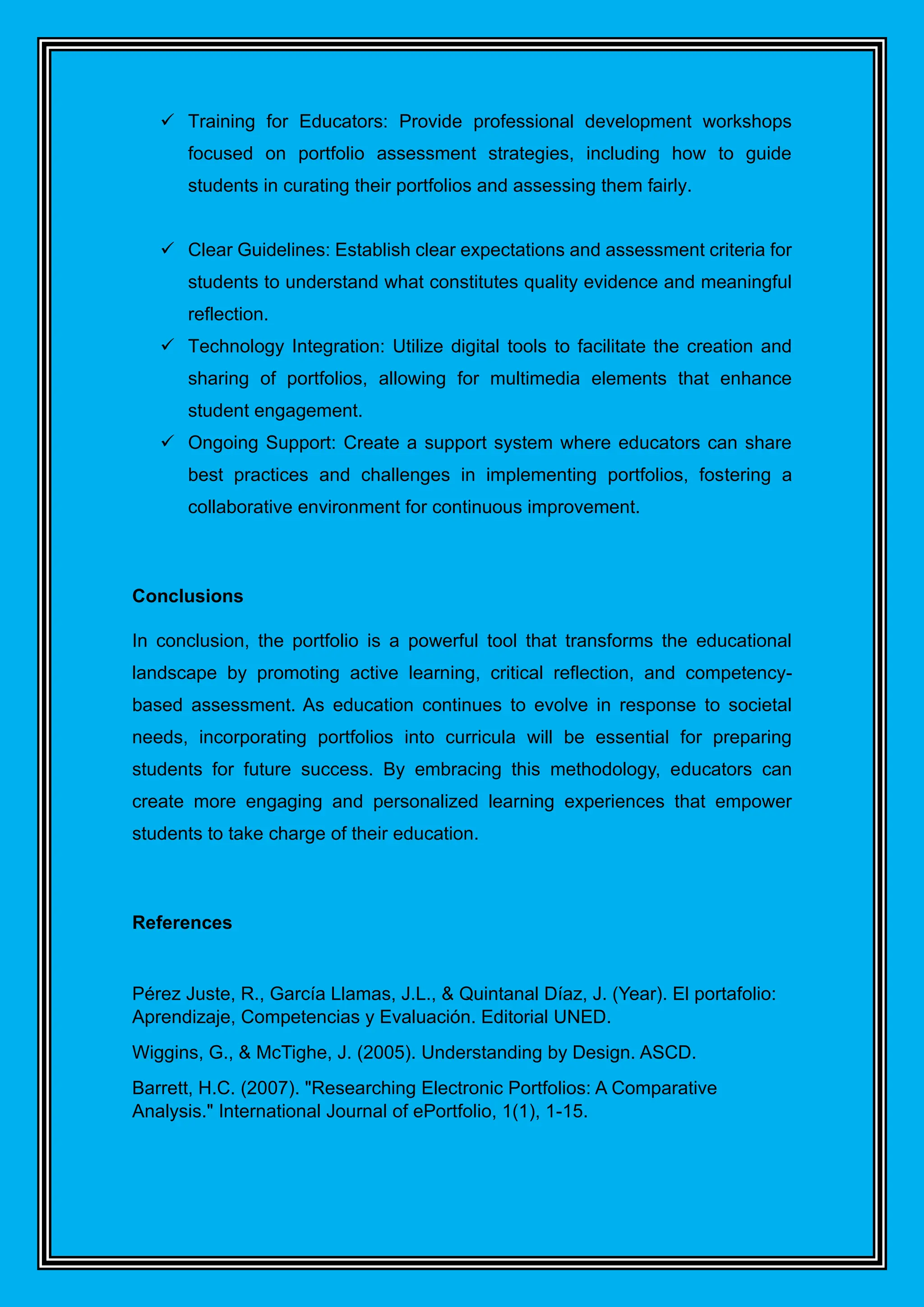 Transforming Learning, Competency Development, and Evaluation in ... Transforming Learning, Competency Development, and Evaluation in ...