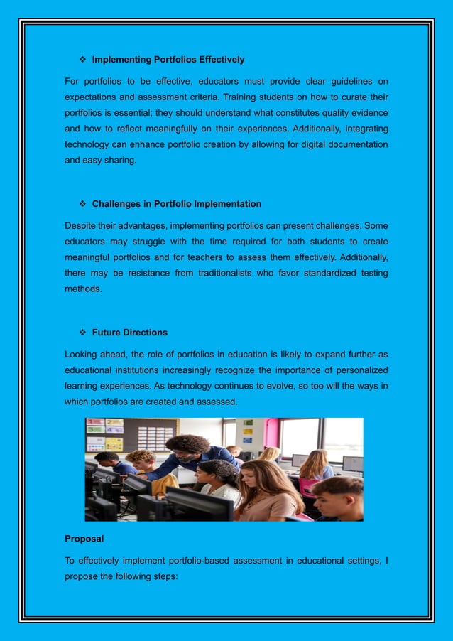 Transforming Learning, Competency Development, and Evaluation in ... Transforming Learning, Competency Development, and Evaluation in ...